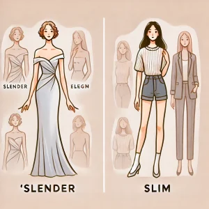 「スレンダー」と「スリム」の違いとは？使い分けやニュアンスを徹底解説！ | ライフ探求